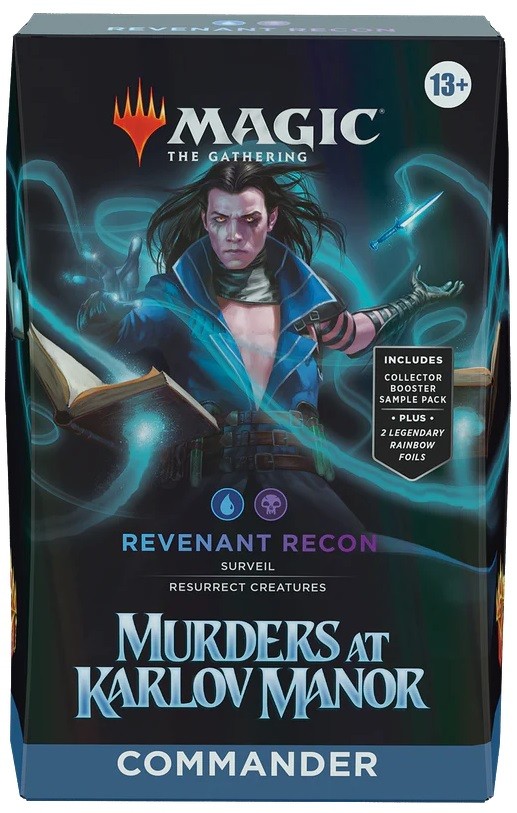 Magic the Gathering: Murders at Karlov Manor Commander Deck - Revenant ...