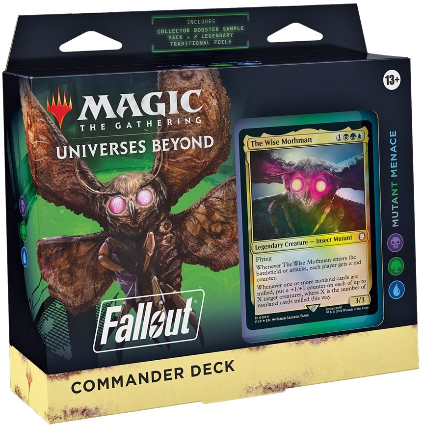 Magic the Gathering: Fallout Commander Deck - Mutant Menace | Ozone.bg
