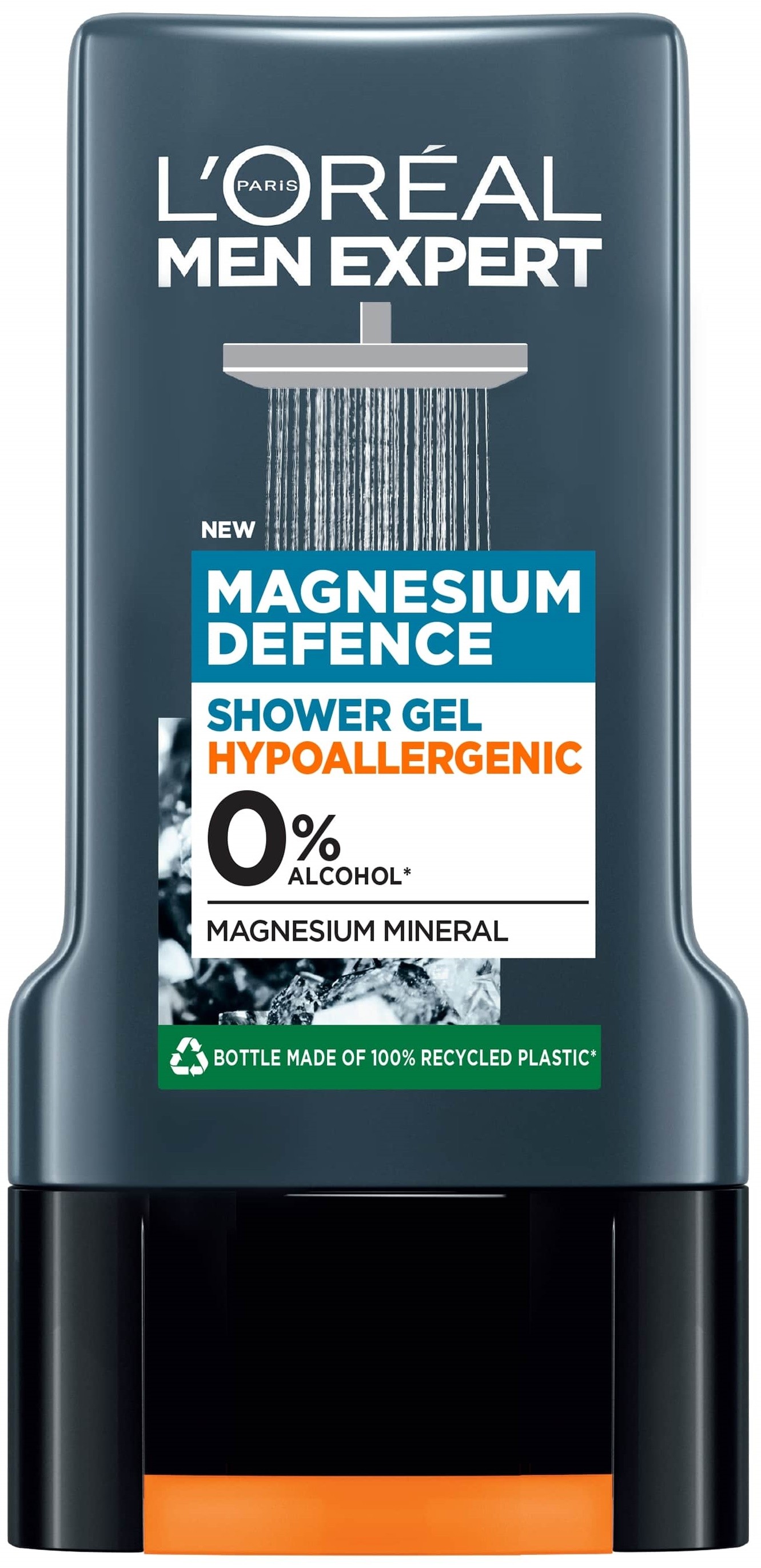 L'Oréal Men Expert Душ гел Magnesium Defence, 300 ml | Ozone.bg