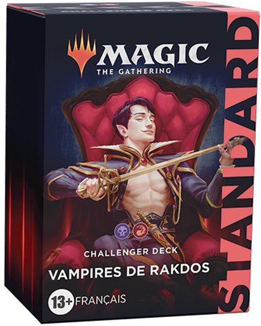 Magic the Gathering - Standard: Challenger Deck - Rakdos Vampires ...