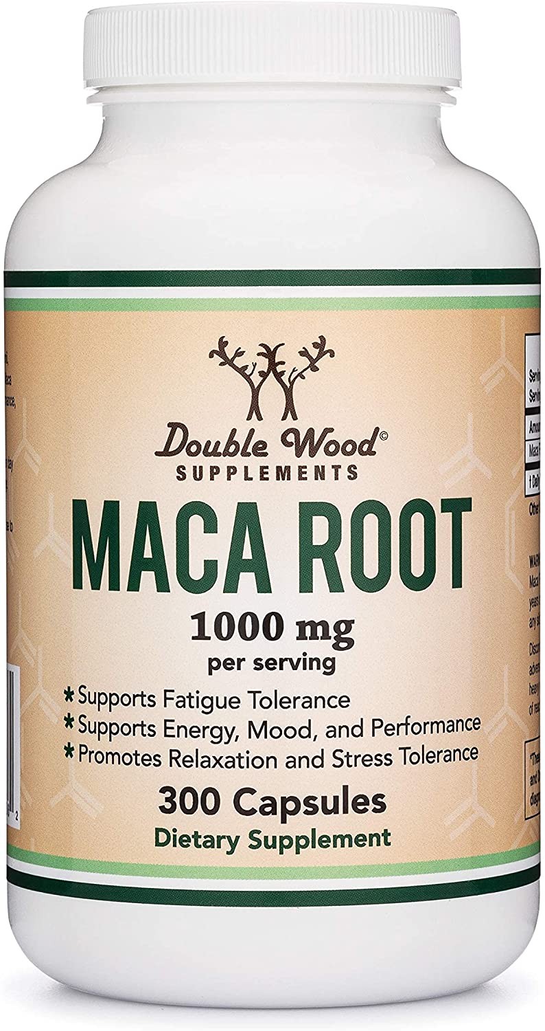 Maca Root, 300 капсули, Double Wood | Ozone.bg