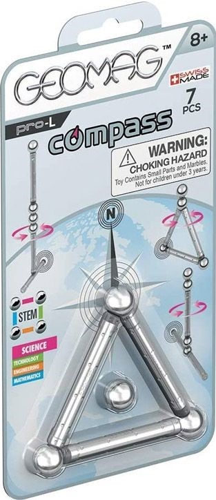 Магнитен конструктор Geomag - Pro-L Compass, 7 части | Отлична цена ...