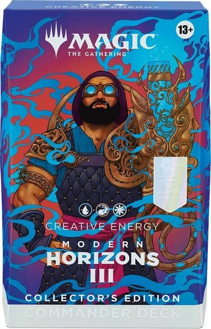 Magic The Gathering: Modern Horizons 3 Collector's Edition Commander ...