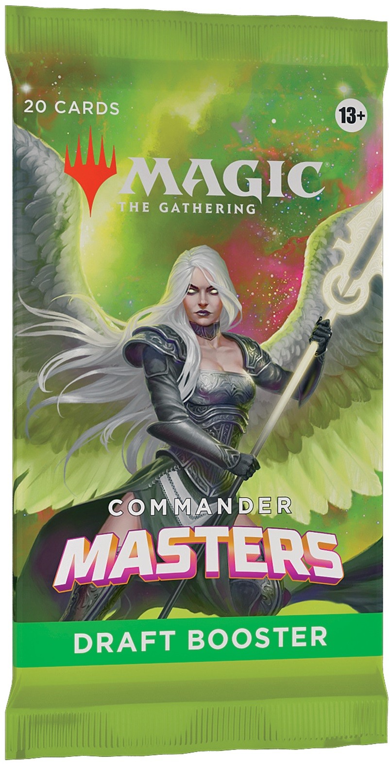 Magic The Gathering: Commander Masters Draft Booster | Ozone.bg