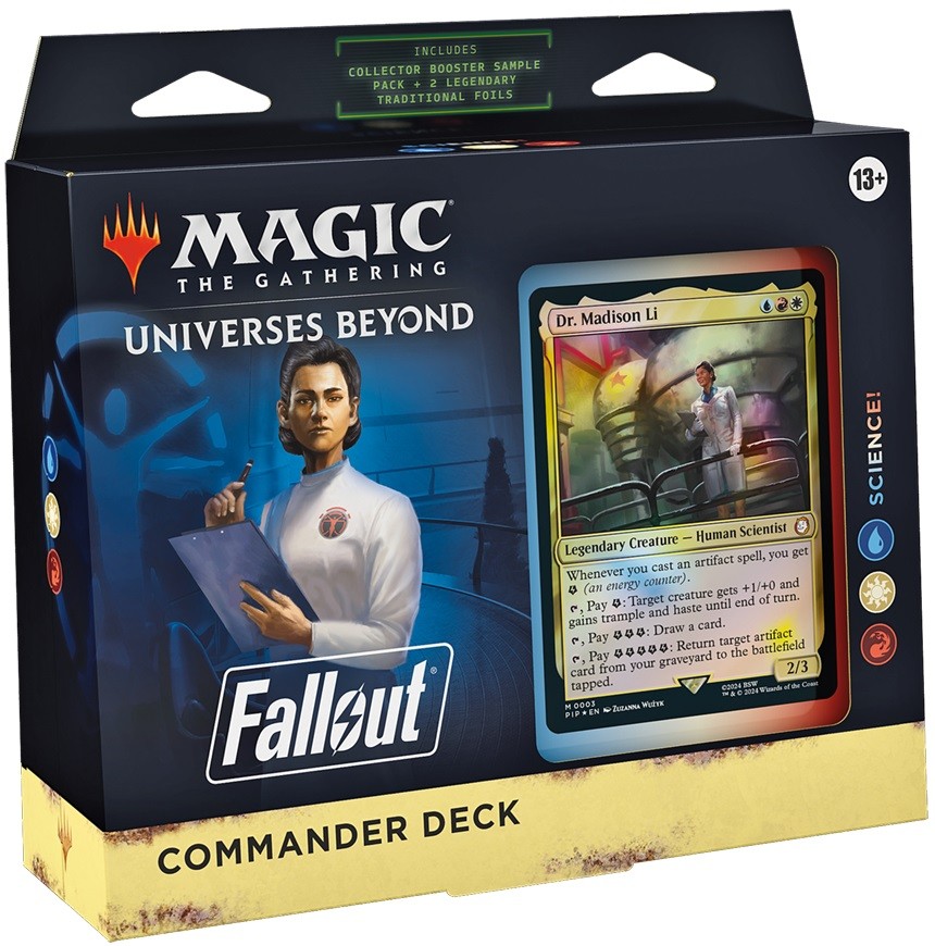 Magic the Gathering: Fallout Commander Deck - Science! | Ozone.bg
