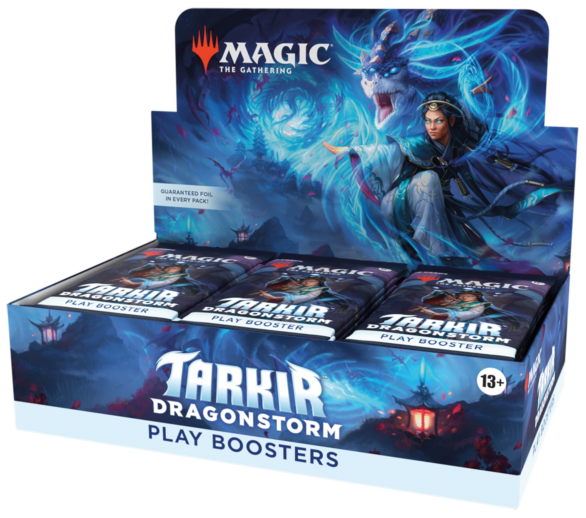 Magic The Gathering: Tarkir: Dragonstorm Play Booster Display | Ozone.bg