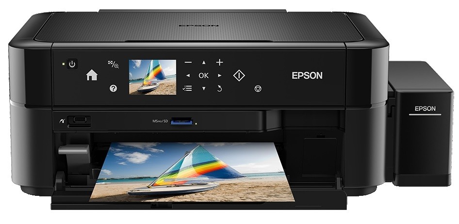 Мултифункционално устройство Epson - EcoTank L850, черно | Ozone.bg
