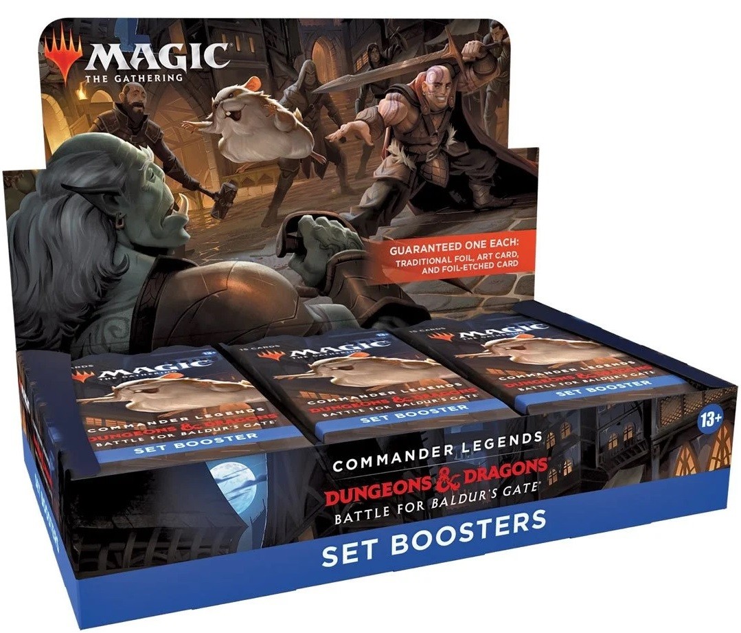 Magic the Gathering - Commander Legends: Battle for Baldur's Gate Set ...