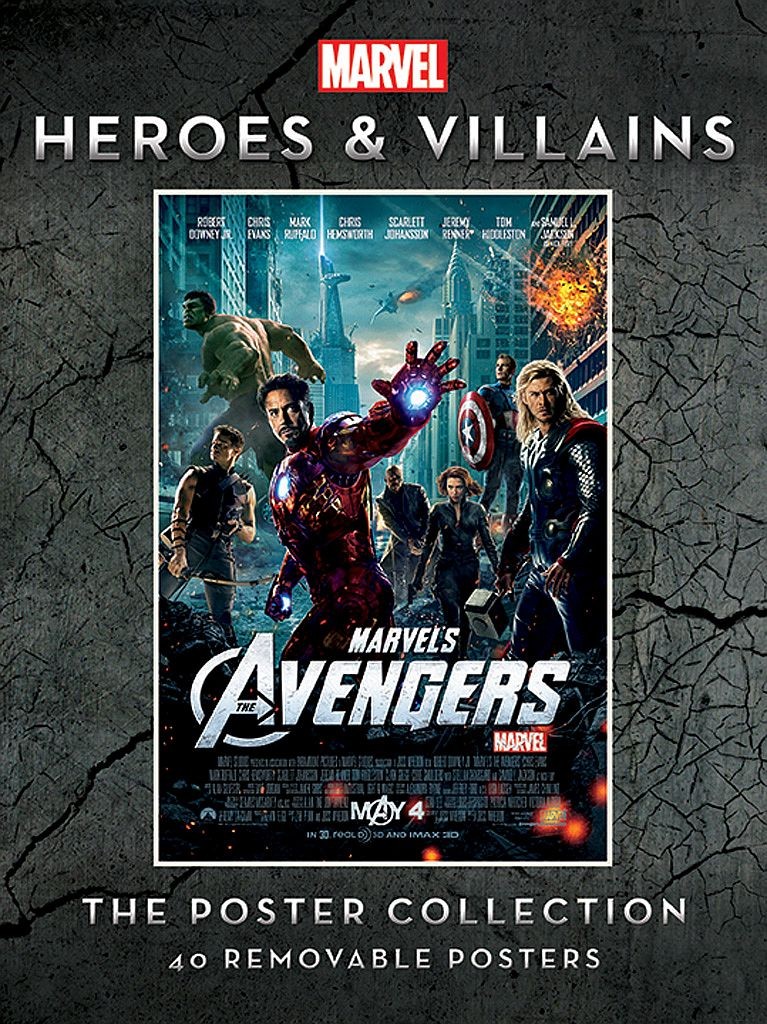 Marvel Heroes and Villains: The Poster Collection | | Цена | Ozone.bg