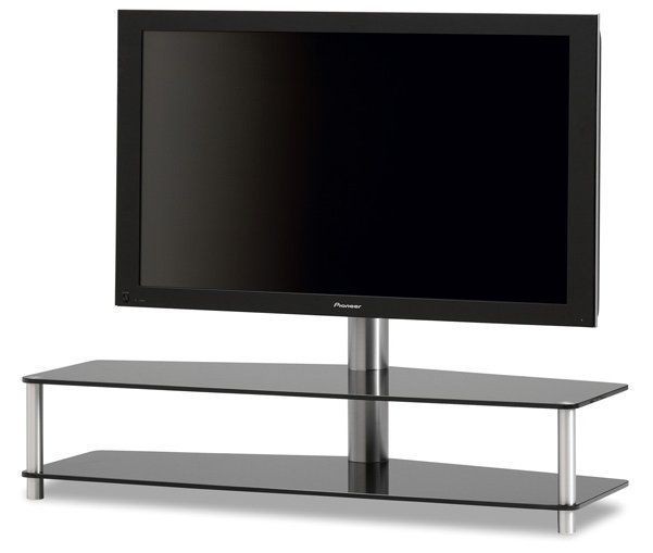 Маса за аудио и видео техника Spectral - Panel PL 152, черна | Ozone.bg