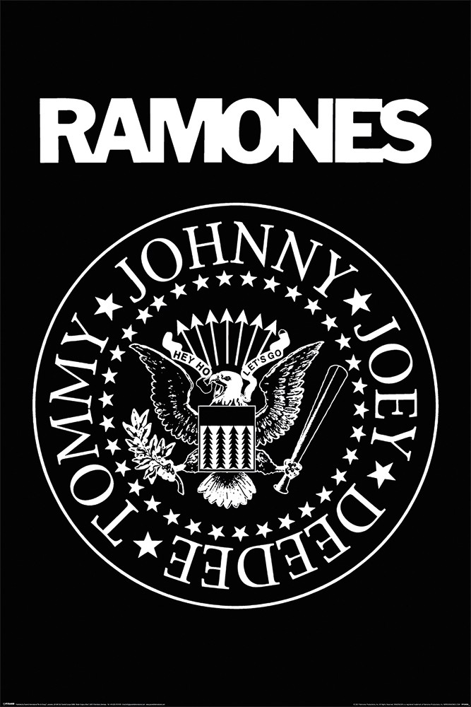 Макси плакат Pyramid Music: The Ramones - Logo | Ozone.bg