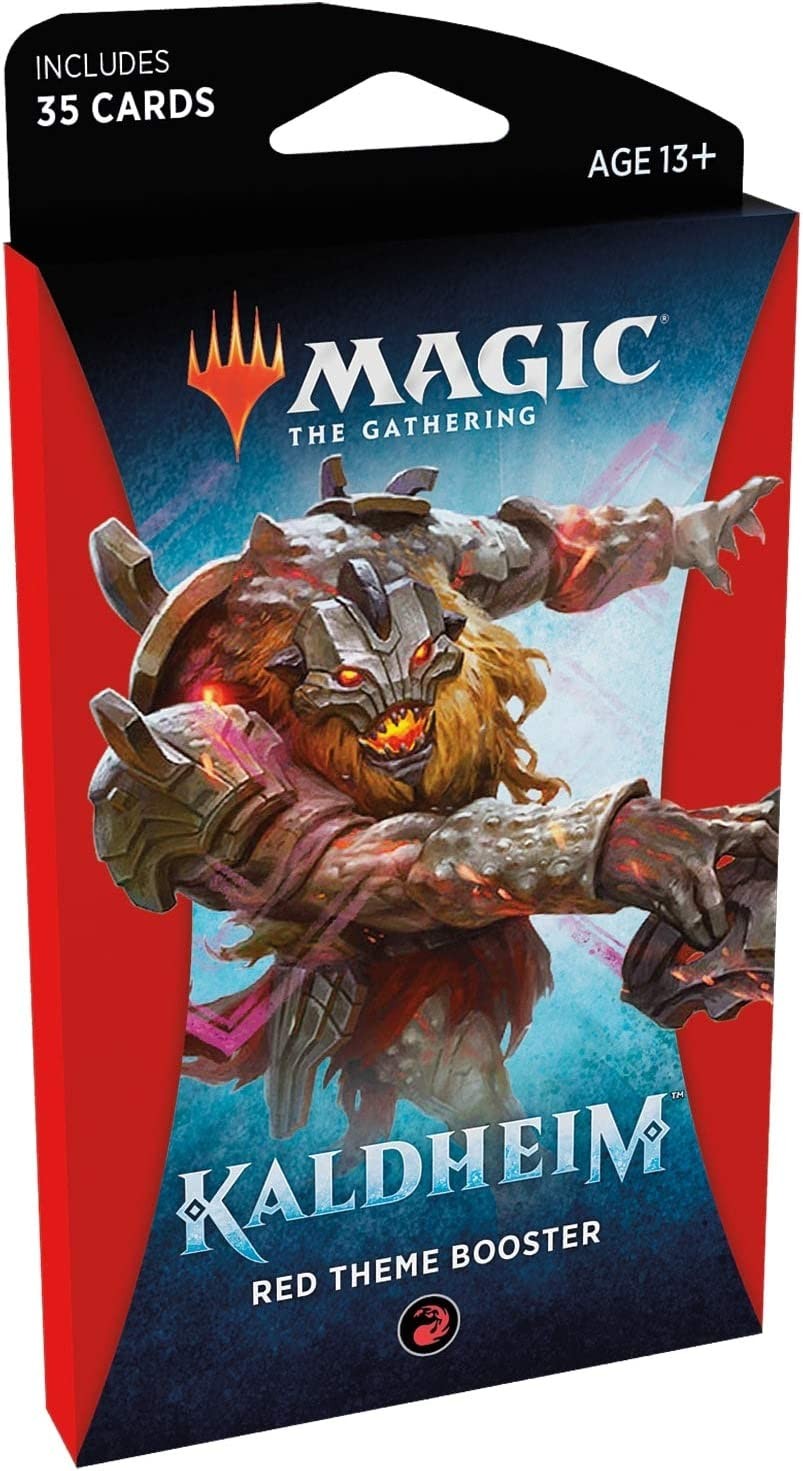 Magic the Gathering: Kaldheim Theme Booster - Red | Ozone.bg