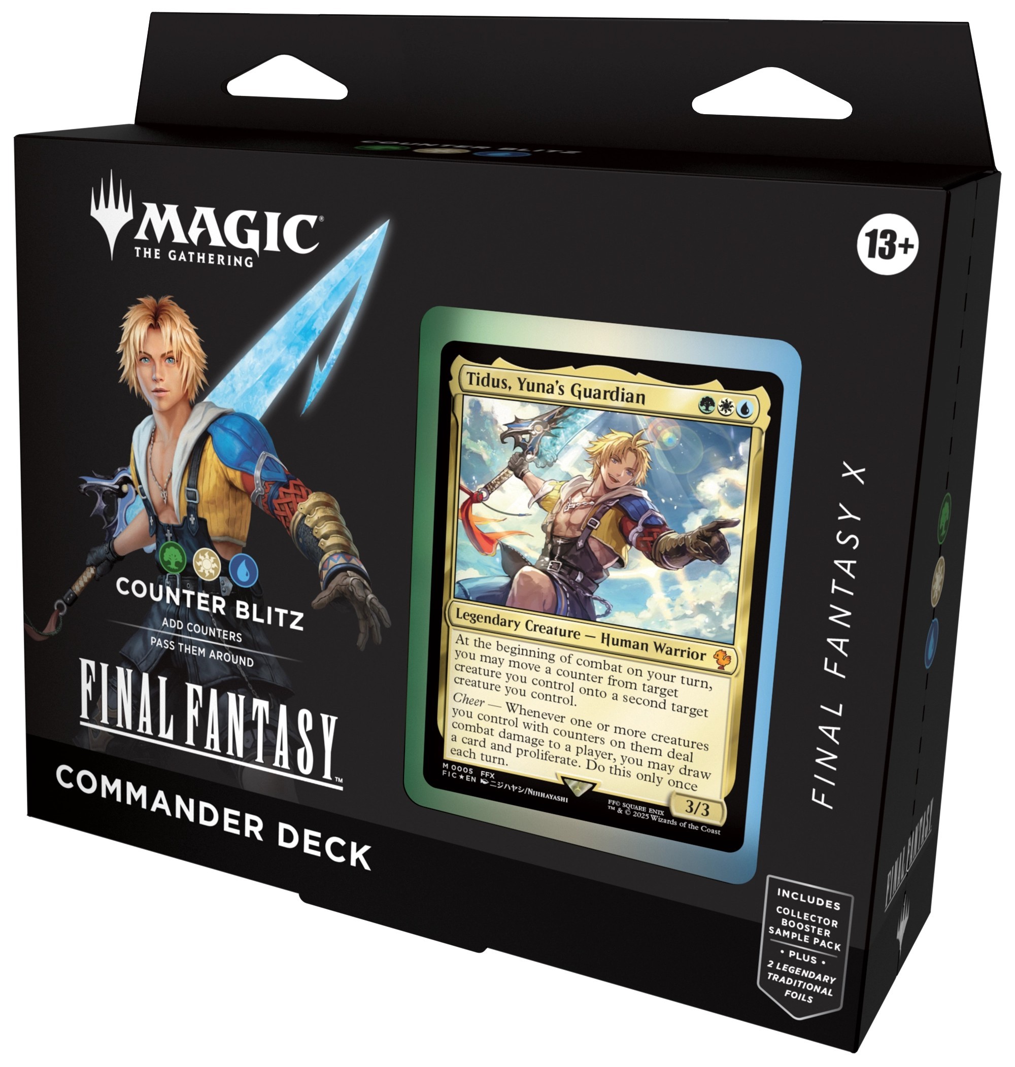 Magic The Gathering: Final Fantasy Commander Deck - Counter Blitz ...