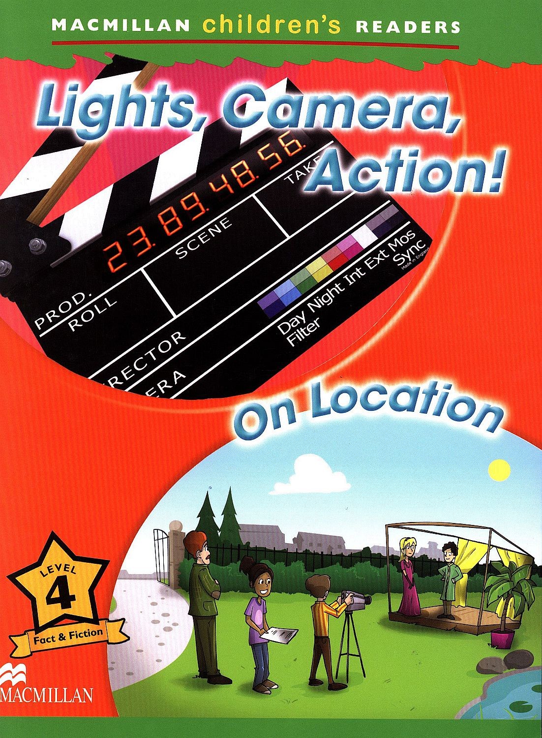 Macmillan Children's Readers: Lights, Camera, Action (ниво level 4 ...
