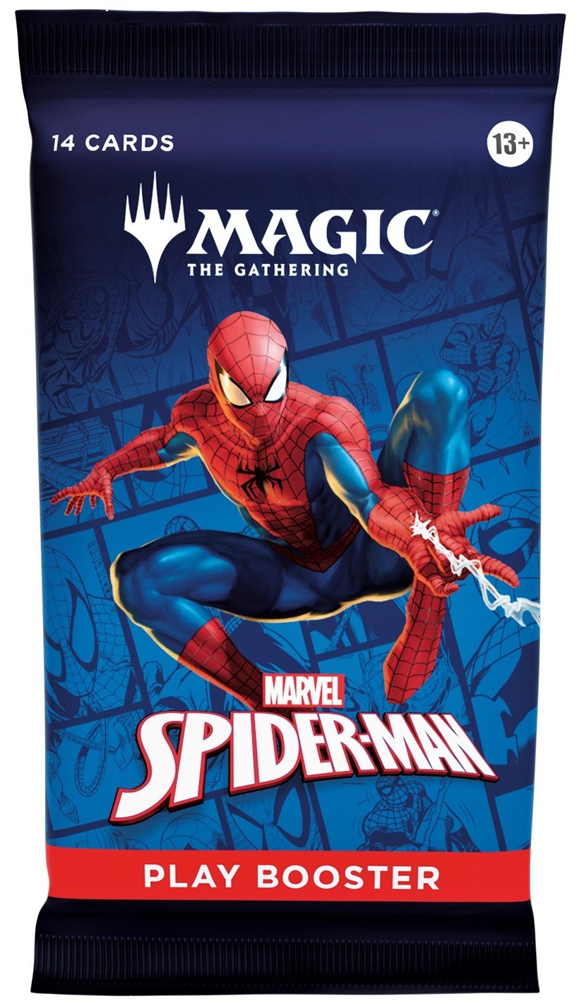 Magic the Gathering: Marvel's Spider-Man Play Booster | Ozone.bg