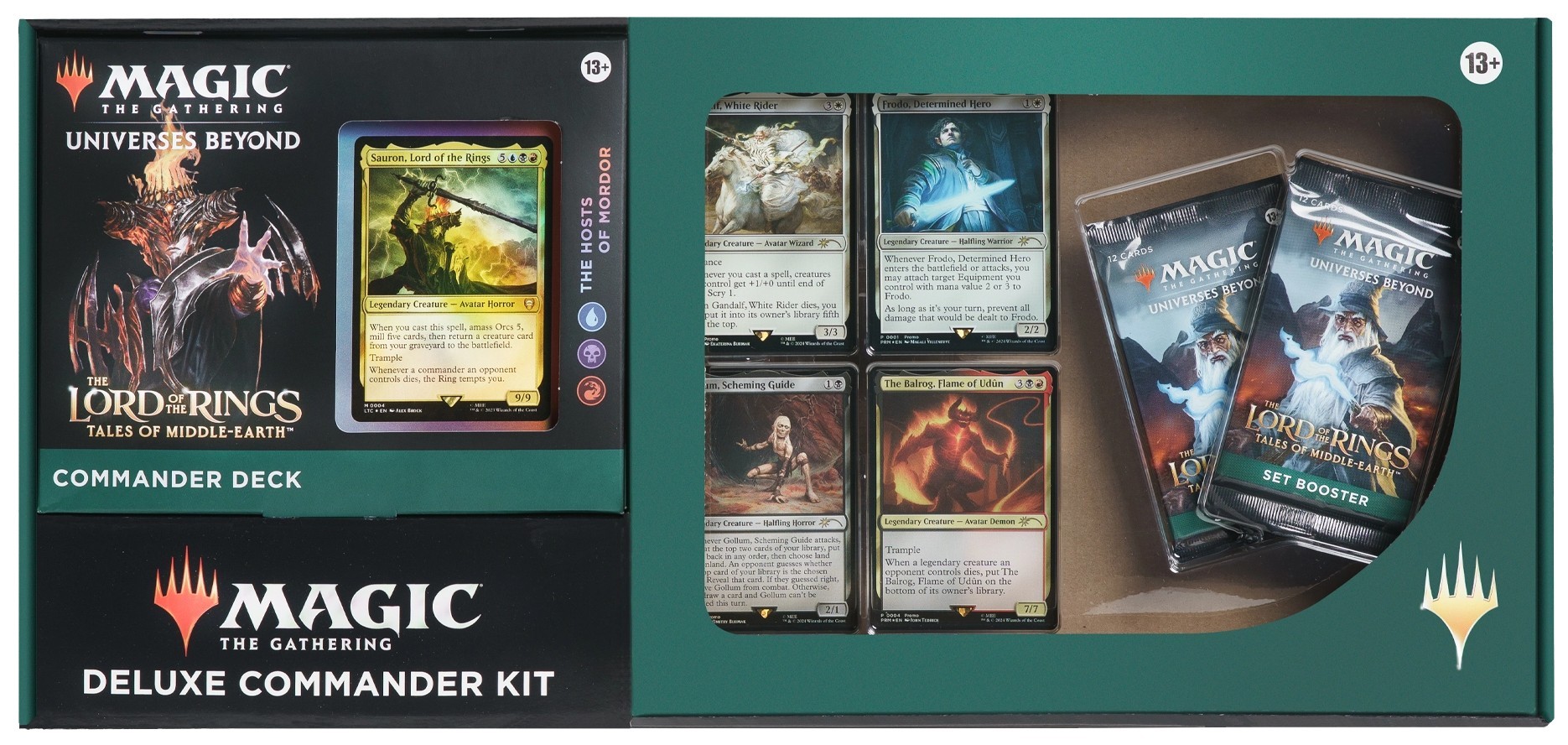 Magic the Gathering: The Lord of the Rings: Tales of Middle Earth ...