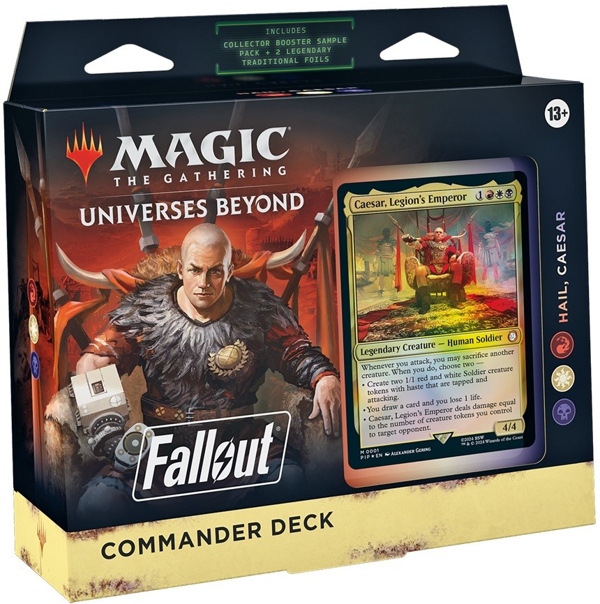 Magic the Gathering: Fallout Commander Deck - Hail, Caesar | Ozone.bg