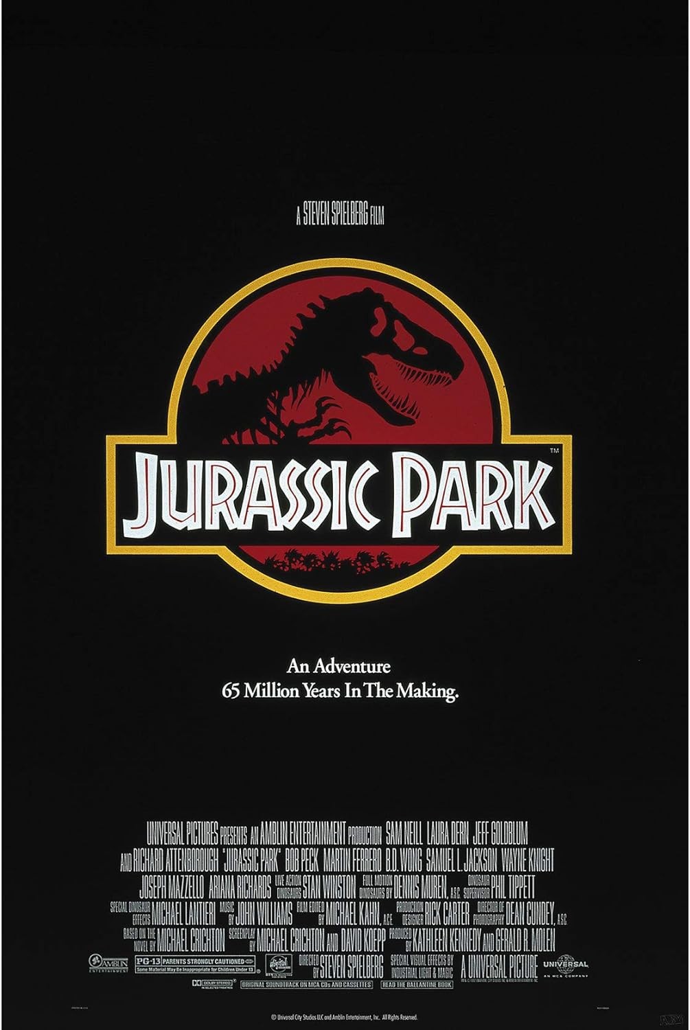 Макси плакат GB eye Movies: Jurassic Park - Movie Poster | Ozone.bg