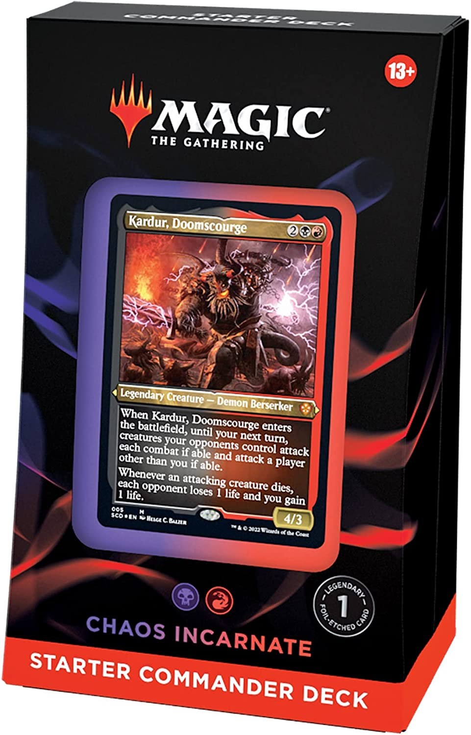 Magic the Gathering: Starter Commander Deck - Chaos Incarnate | Ozone.bg