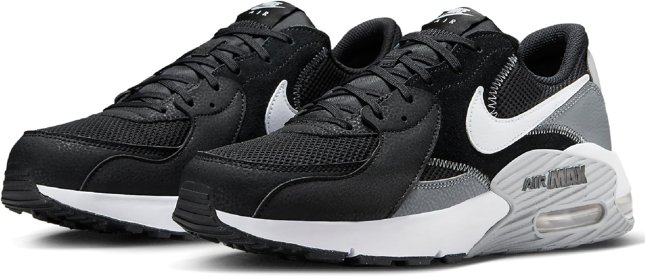 Мъжки обувки Nike - Air Max Excee, черни/сиви | Ozone.bg