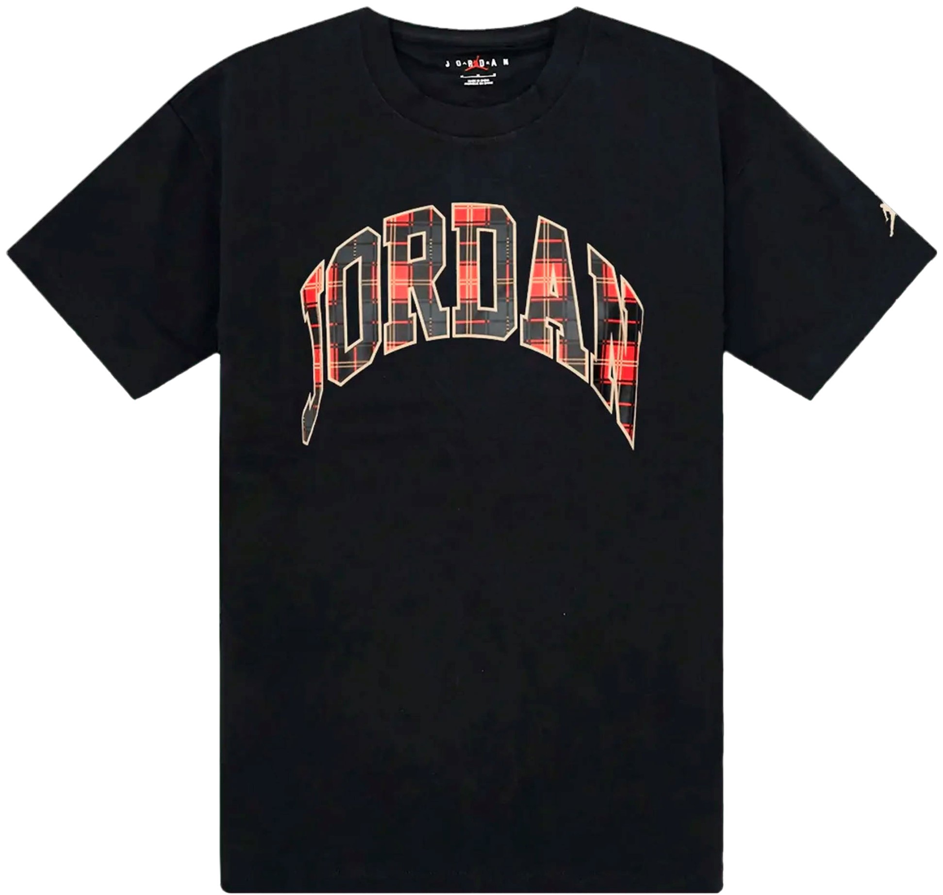 Мъжка тениска Nike - Jordan Brand Festive, черна | Ozone.bg
