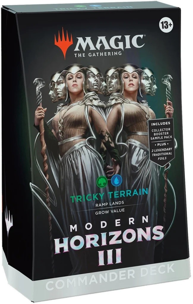 Magic The Gathering Modern Horizons 3 Commander Deck Tricky Terrain