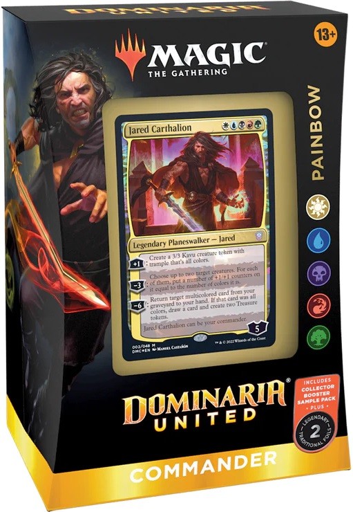 Magic The Gathering: Dominaria United Commander Deck - Painbow | Ozone.bg
