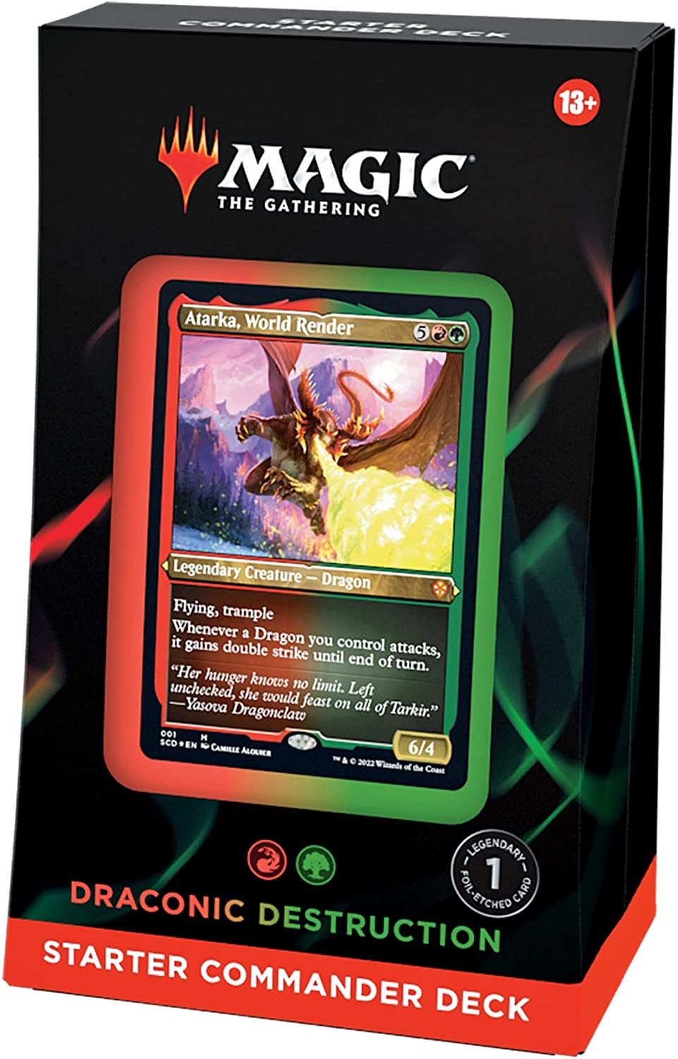 Magic the Gathering: Starter Commander Deck - Draconic Destruction | Ozone.bg