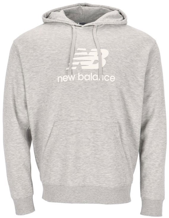 Мъжки суитшърт New Balance - Stacked Logo , сив | Ozone.bg