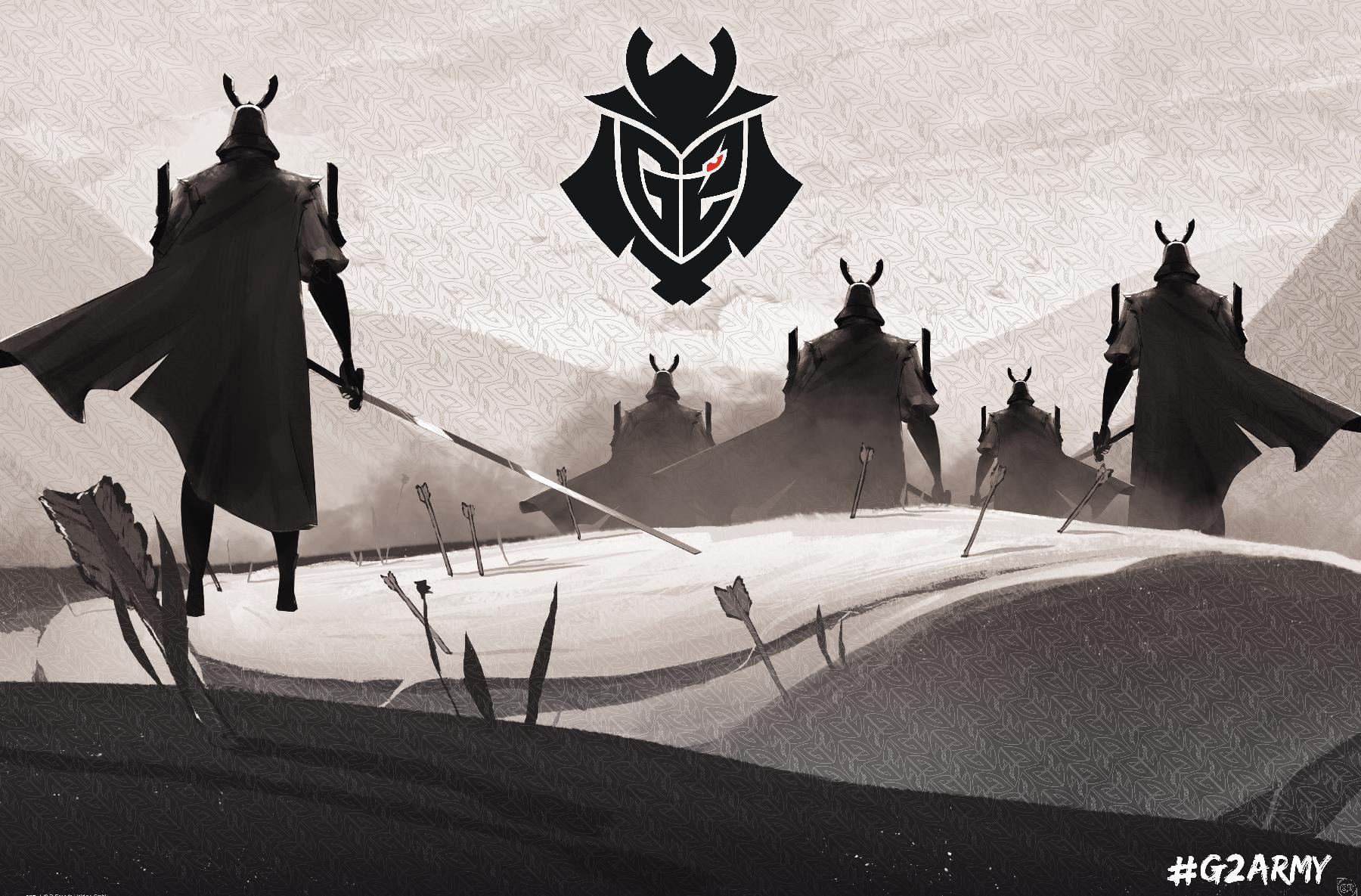 Макси плакат GB eye Esports: G2 - Samurai | Ozone.bg
