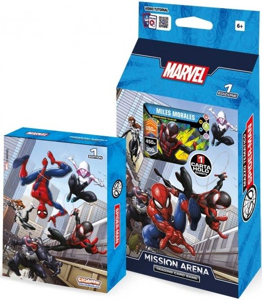 Marvel Mission Arena TCG: Miles Morales Starter Deck | Ozone.bg