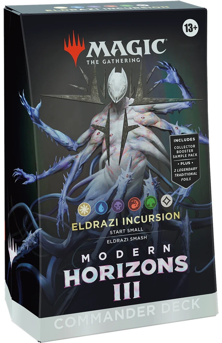Magic The Gathering: Modern Horizons 3 Commander Deck - Eldrazi ...