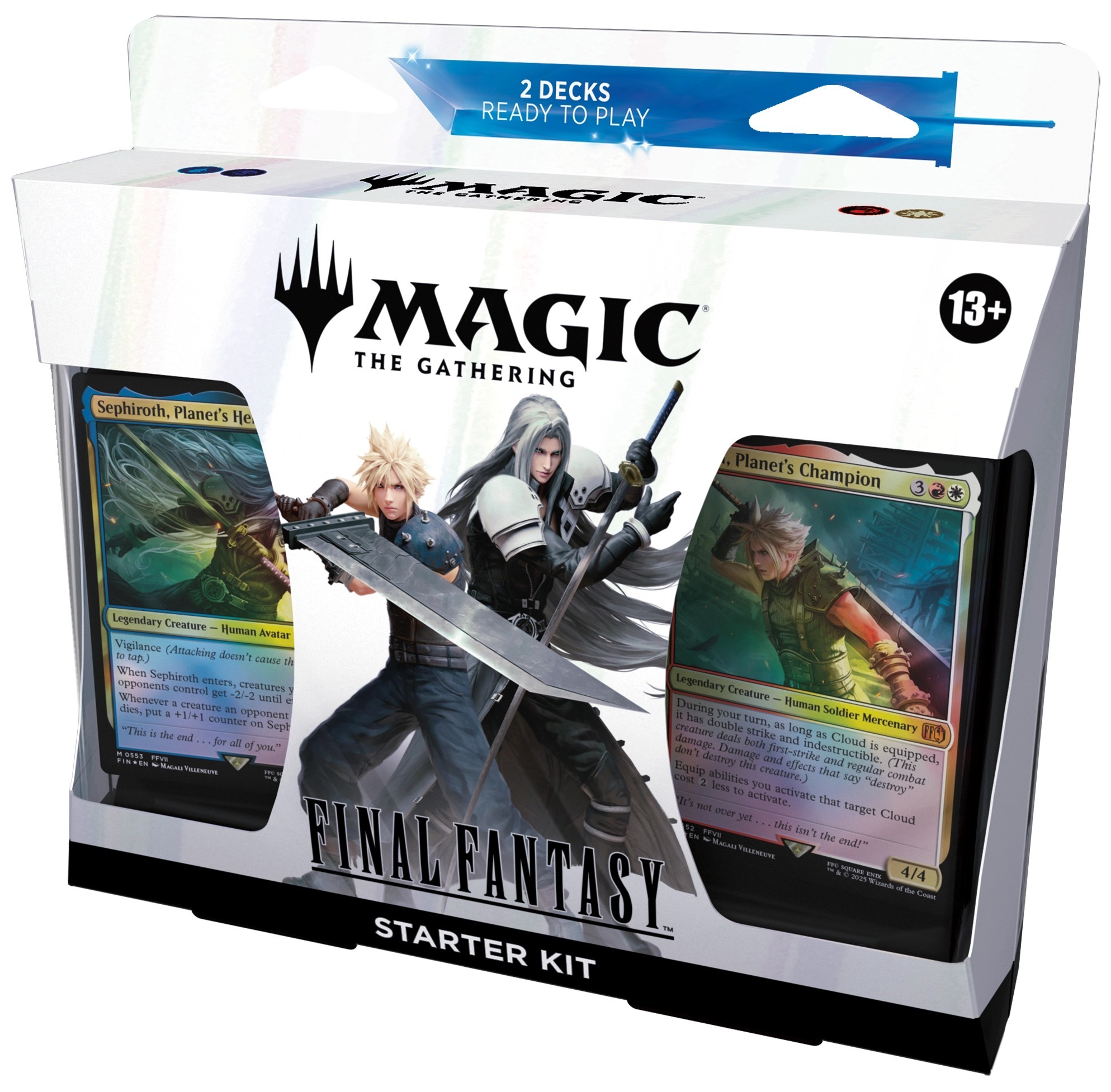 Magic the Gathering: Final Fantasy Starter Kit | Ozone.bg