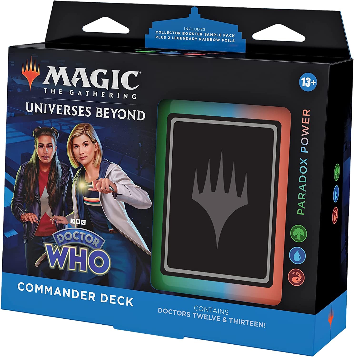 Magic The Gathering: Doctor Who Commander Deck - Paradox Power | Ozone.bg