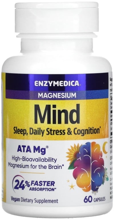 Magnesium Mind, 60 капсули, Enzymedica | Ozone.bg