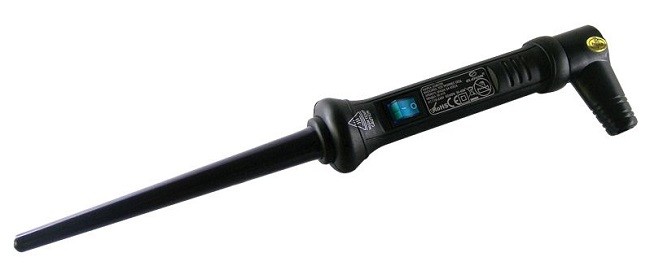 Маша за коса Elekom - EK-510, 210°C, 9-18mm, черна | Ozone.bg