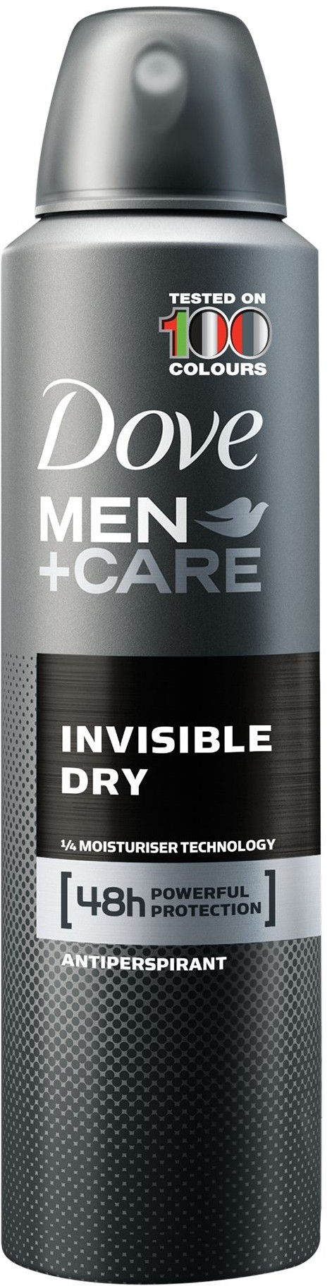 Dove Men+Care Спрей дезодорант Invisible Dry, 150 ml | Ozone.bg
