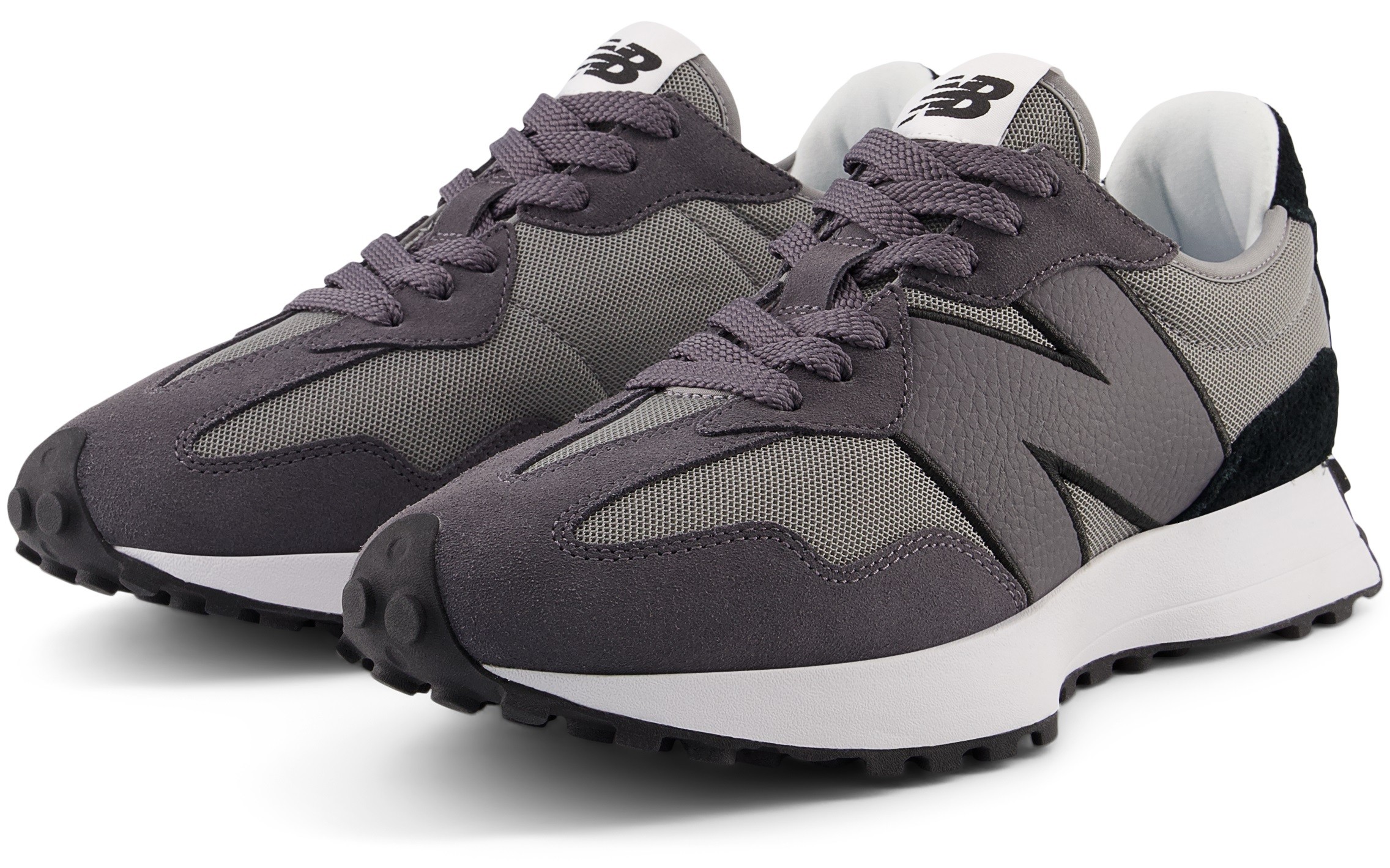 Мъжки обувки New Balance - 327 Classics , сиви | Ozone.bg
