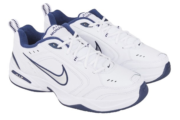 Мъжки обувки Nike - Air Monarch IV, бели/сини | Ozone.bg