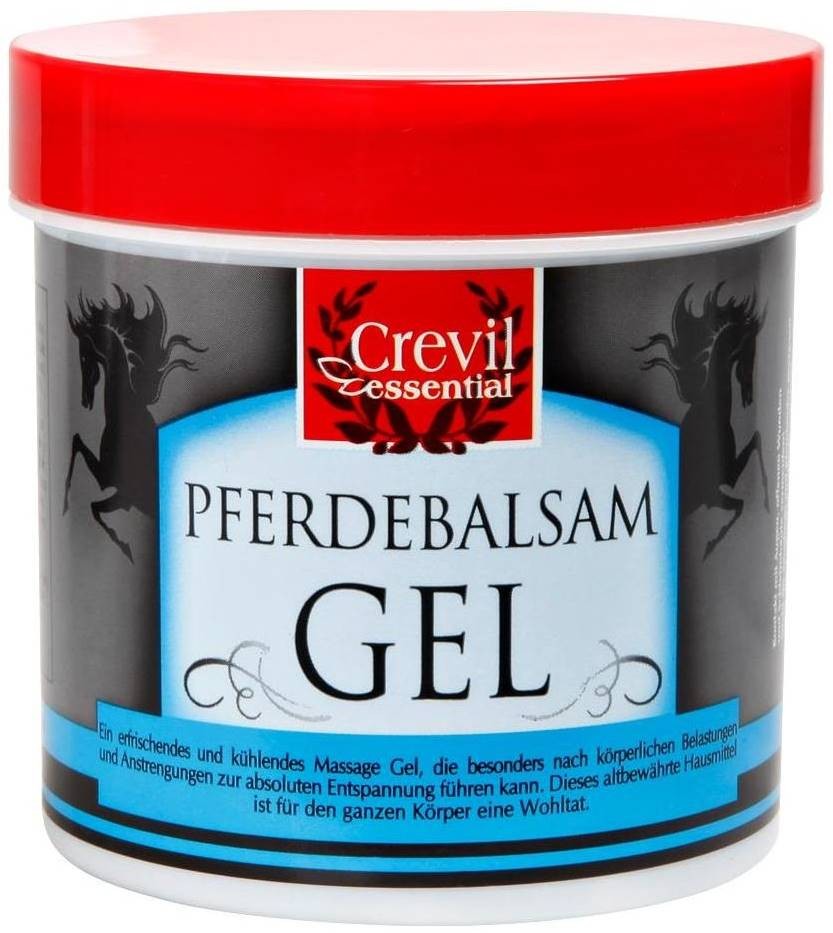 Масажен конски гел, 250 ml, Crevil | Ozone.bg