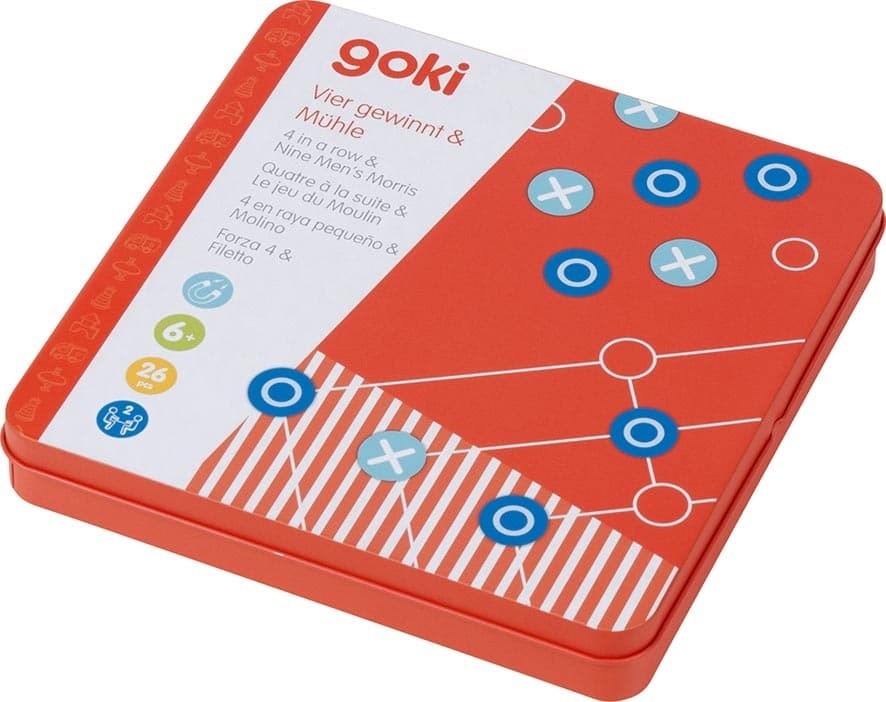 Магнитна игра Goki - Дама | Отлична цена | Ozone.bg