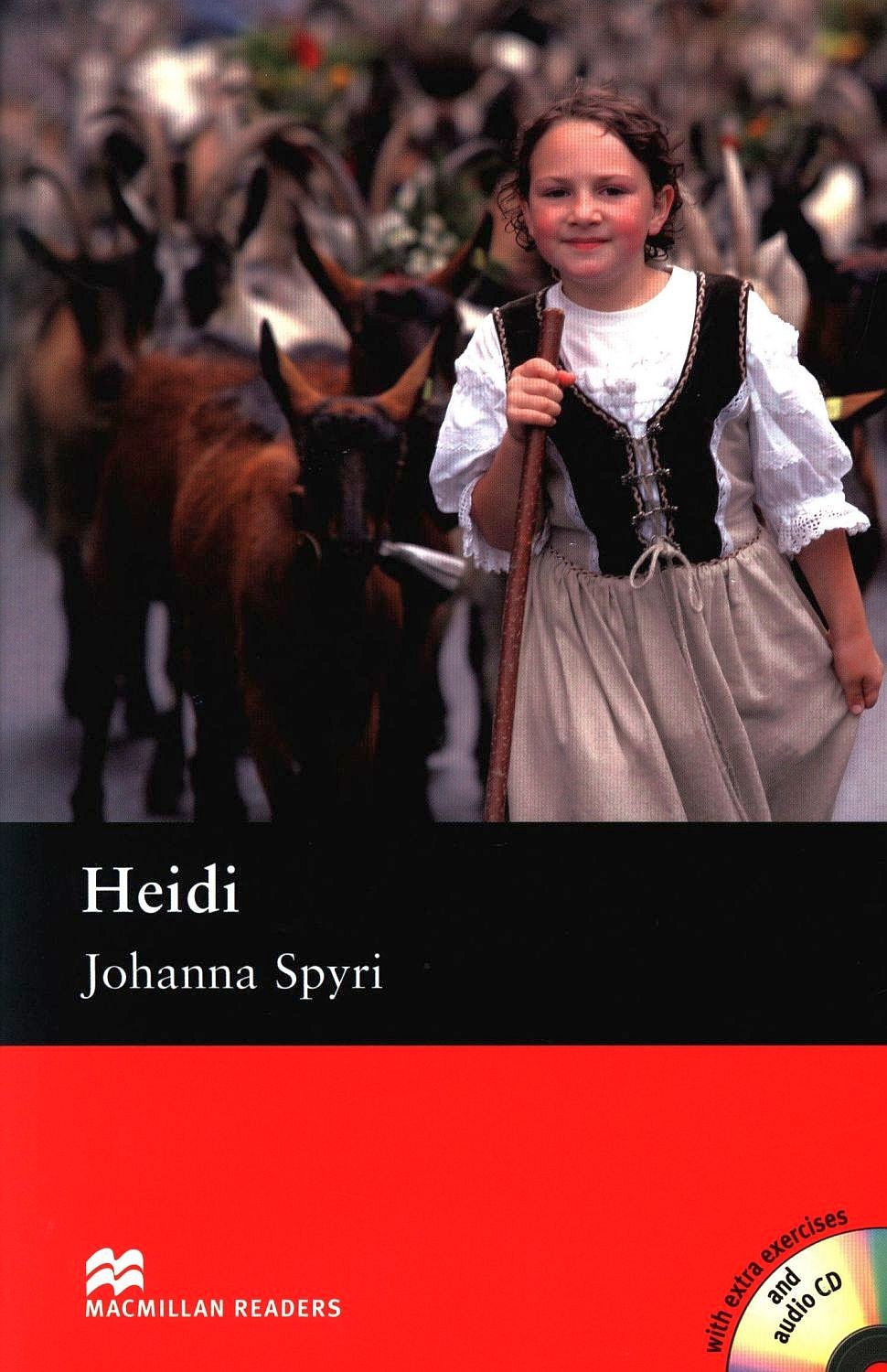 Macmillan Readers: Heidi + CD (ниво Pre-Intermediate) | Johanna Spyri ...