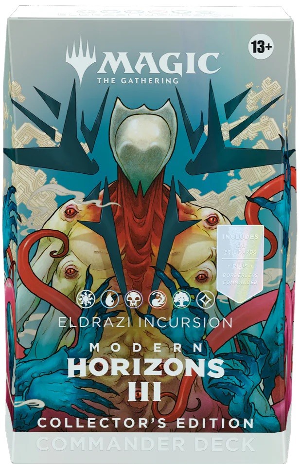 Magic The Gathering: Modern Horizons 3 Collector's Edition Commander ...