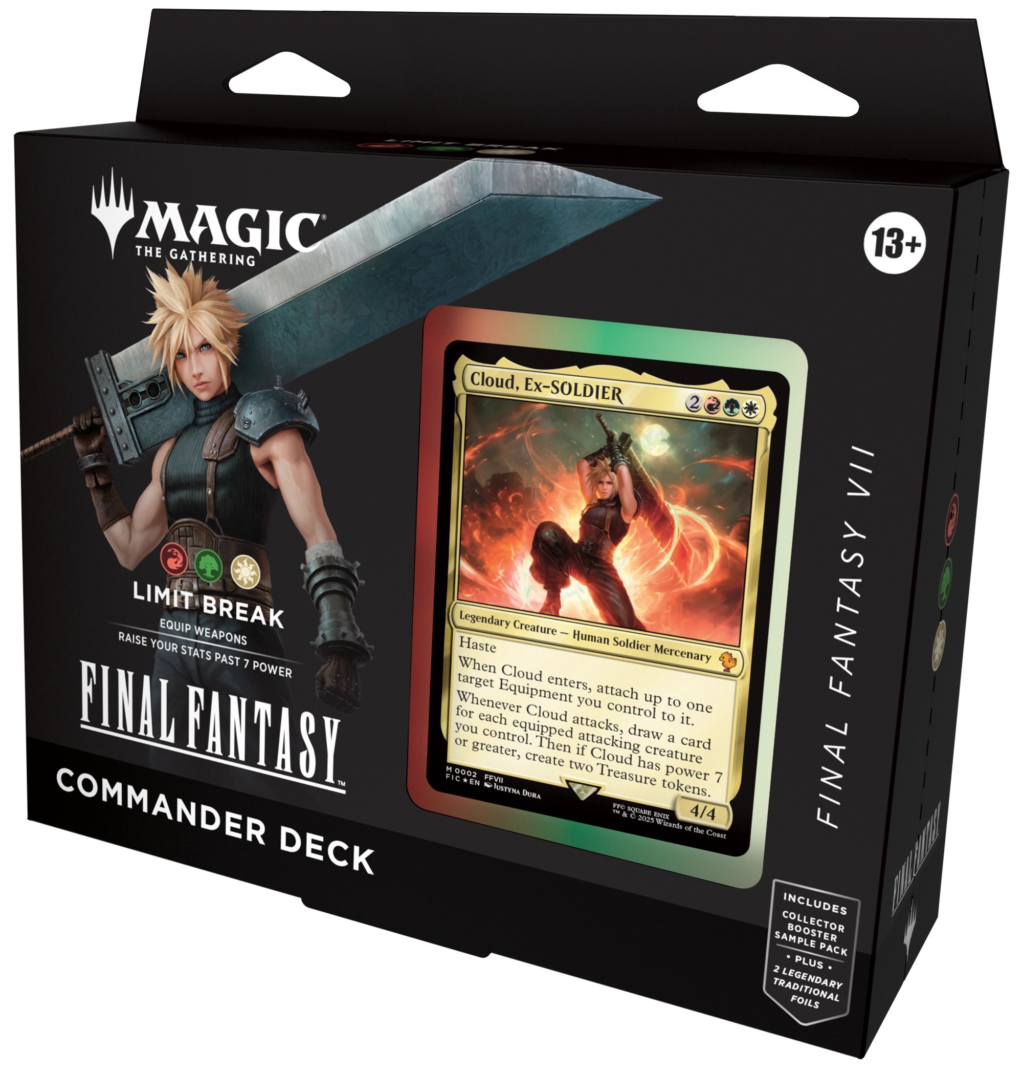 Magic The Gathering: Final Fantasy Commander Deck - Limit Break | Ozone.bg