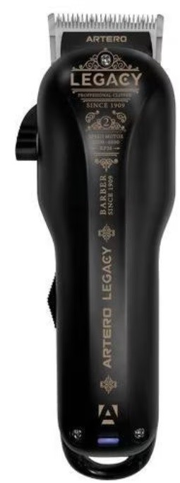 Професионална машинка за подстригване Artero - Legacy, 0.5-2 mm, черна | Ozone.bg