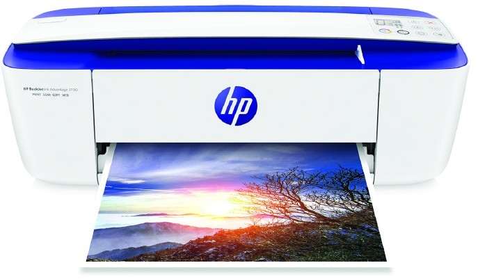 Мултифункционално устройство HP - DeskJet Ink Advantage 3790, бяло ...