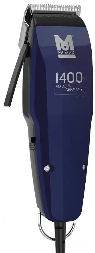 Машинка за подстригване Moser - 1400 Blue edition, синя | Ozone.bg