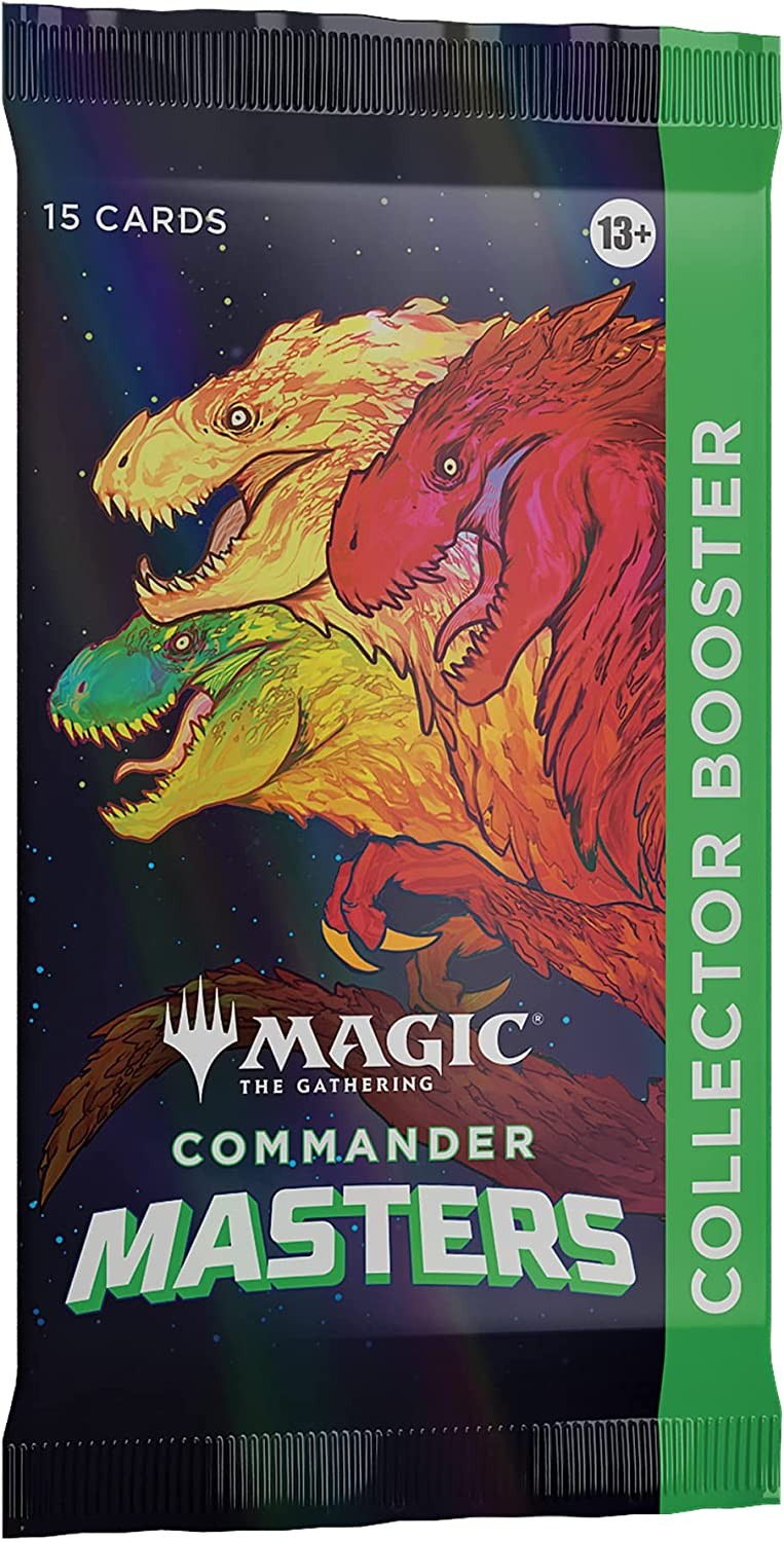Magic the Gathering: Commander Masters Collector Booster | Ozone.bg