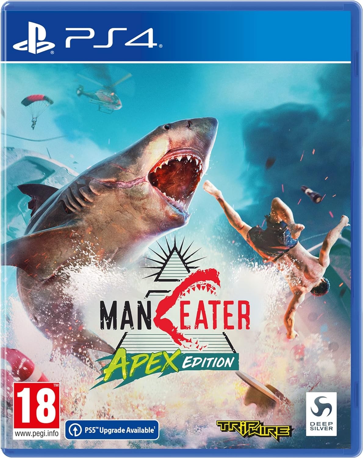 Maneater - APEX Edition (PS4) | Ozone.bg