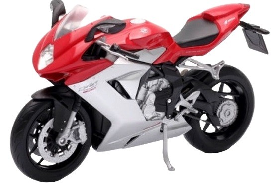 Метален мотор Welly - MV AGUSTA F3 800, 1:18 | Отлична цена | Ozone.bg